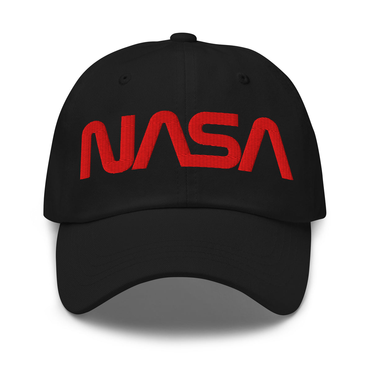 NASA Worm Baseball Cap – TheLaunchPad Shop