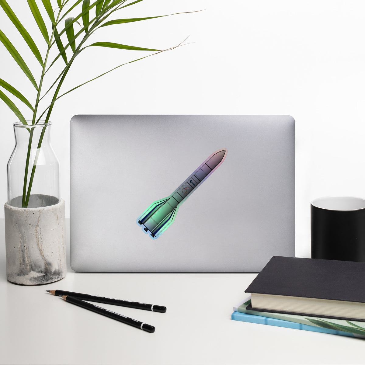 Ariane 6 Holo Sticker – TheLaunchPad Shop