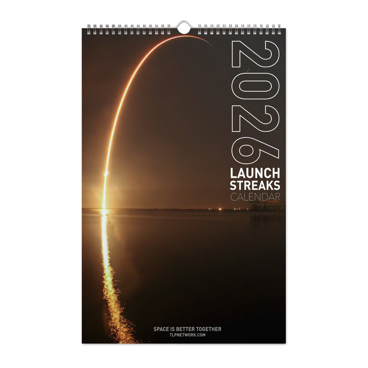 Launch Streaks 2026 Calendar – TheLaunchPad Shop